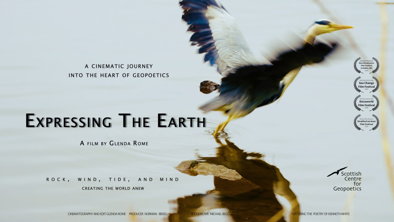 Expressing the Earth World Premiere – Scottish Centre for Geopoetics